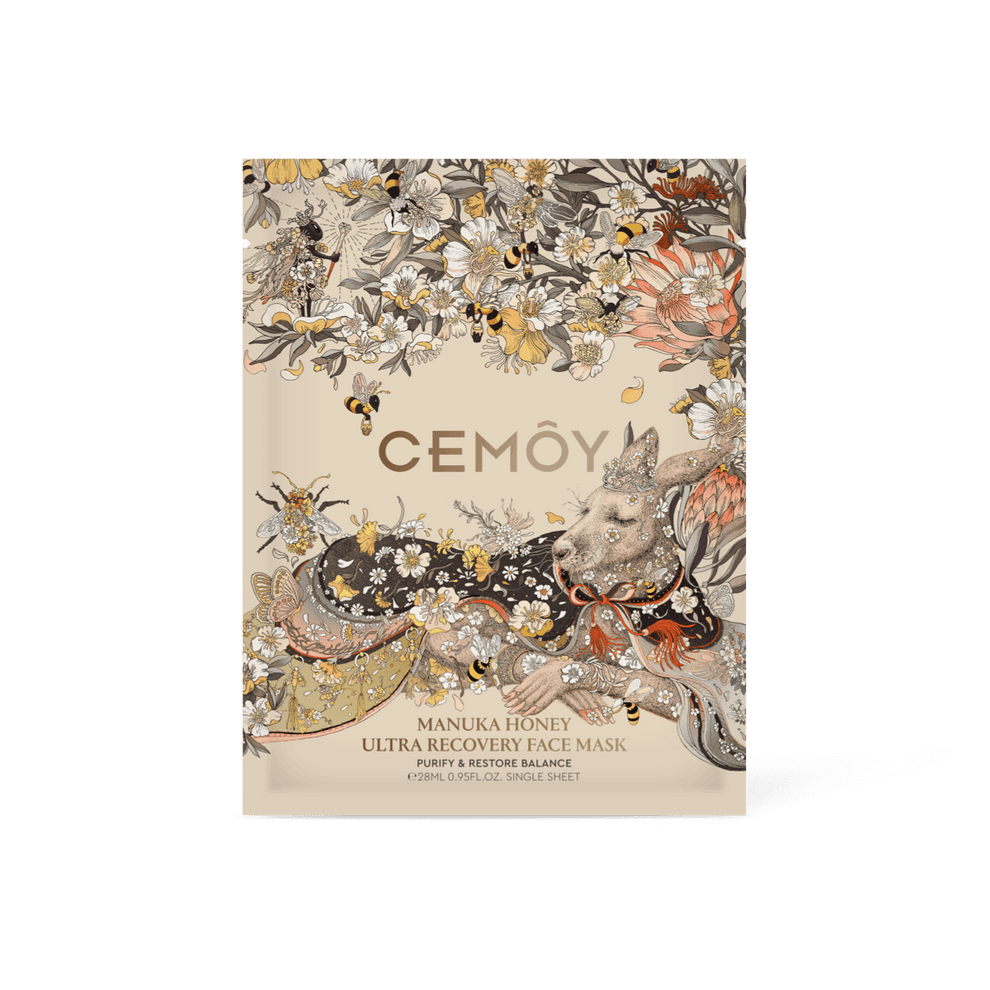 Manuka Honey Ultra Recovery Face Mask | CEMOY Australia – CEMÔY